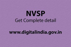 NVSP, Notice, Registration, Form Fillup - 2020 - DIGITAL HELP