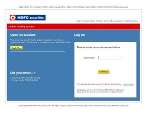 HDFC Login, Home Loan, Credit Card - DIGITAL HELP