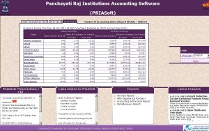 Priasoft, Priasoft Report, e Gram Swaraj - DIGITAL HELP