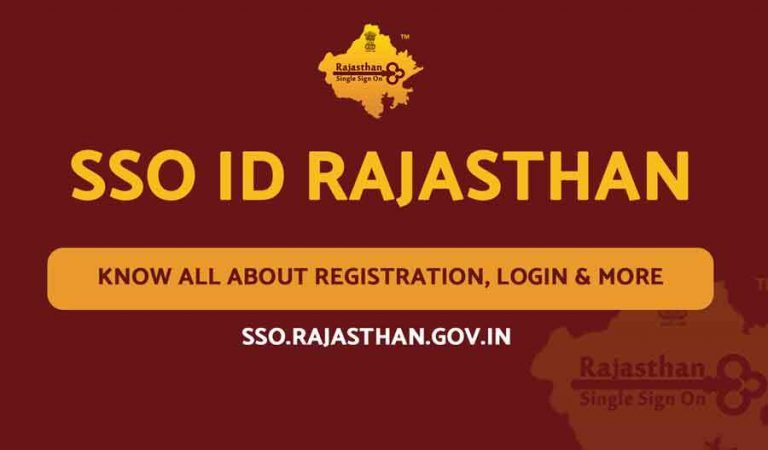 sso.rajasthan.gov.in - DIGITAL HELP, Govt Apps, sso.rajasthan.gov.in