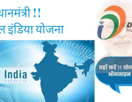 Digital India Data Entry - Digital Help, Digital India Job