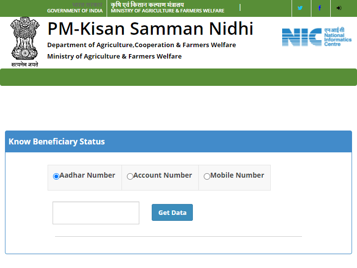 Pmkisan gov in Status Beneficiary List Installment Www 