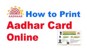 Aadhar Card Print, Aadhar Card Status, Download - www.digitalindiagov.in