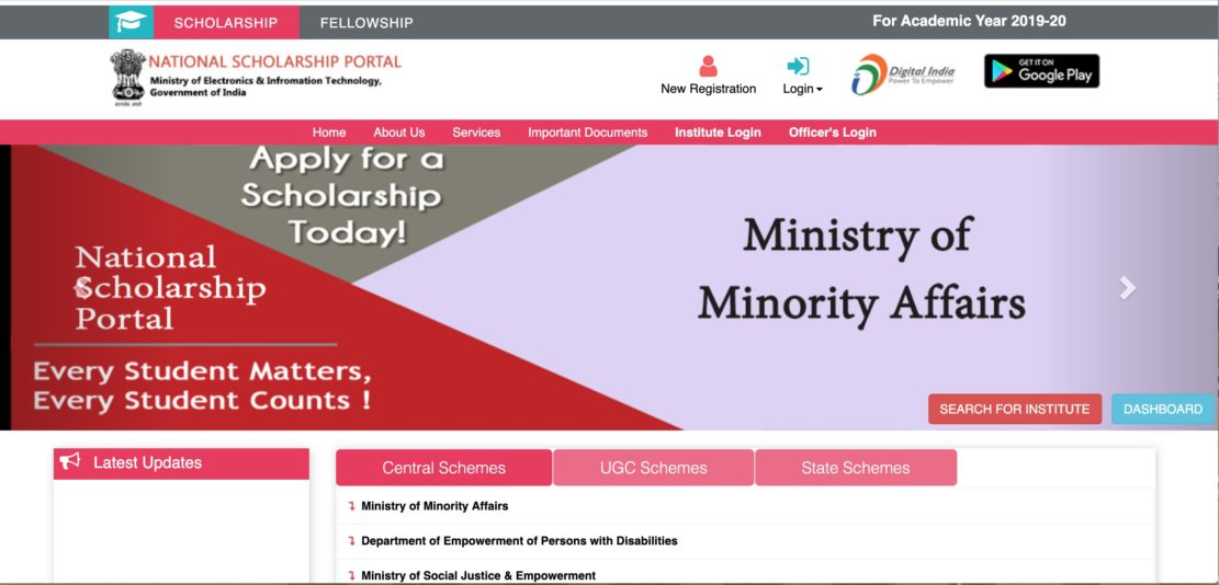 National Portal Scholarship What They Offer How To Enrol Faqs On Nsp