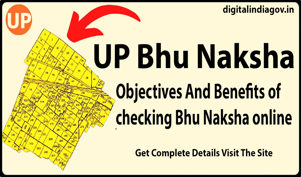 UP Bhu Naksha, Objectives And Benefits of checking Bhu Naksha online