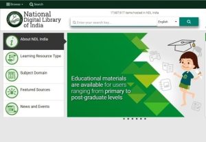 National Digital Library, How They Start? Features, Leading Digital ...
