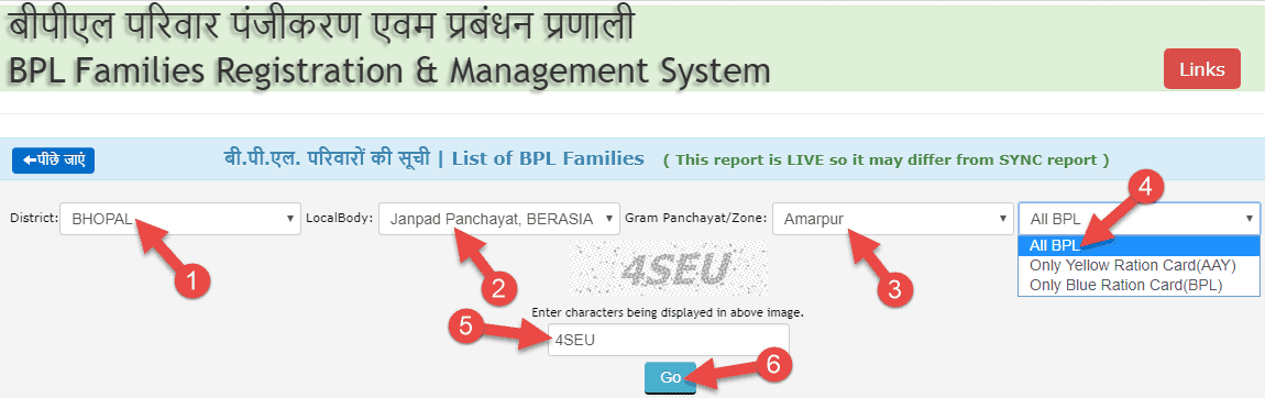 New BPL List, बीपीएल कार्ड, Benefits, सूची में अपना नाम देखने की प्रक्रिया