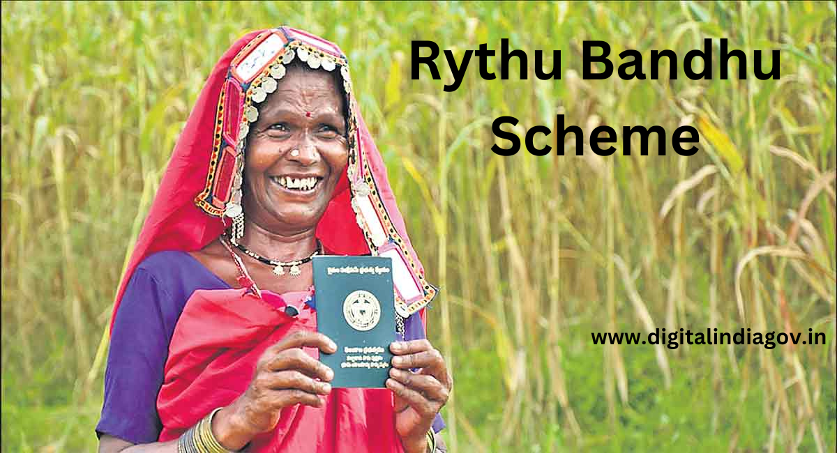 Rythu Bandhu Scheme: Eligibility, Status Check, Amount, Benefits
