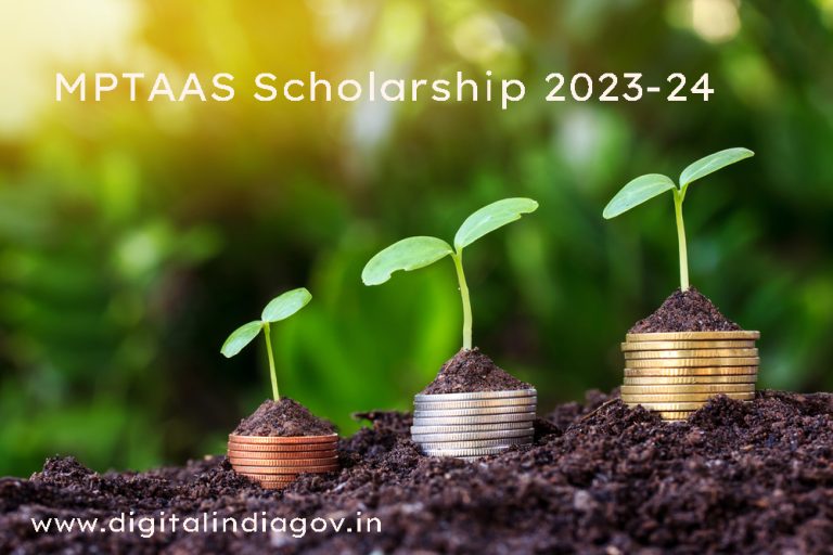 MPTAAS Scholarship 2023-24 New Update and Last date status