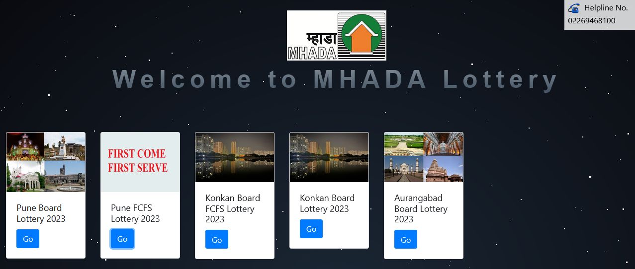 Mhada Pune Lottery: Online application, eligibility, Draw date