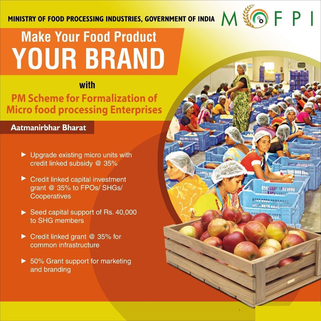 PM FME Scheme, Apply Online, Subsidy, Benefit & Eligibility