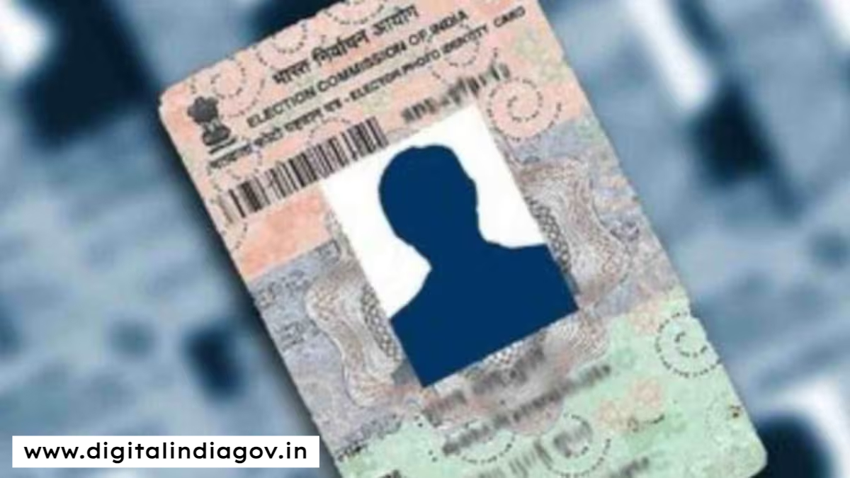 Digital Voter ID Card, Apply Online, Step by Step Guide