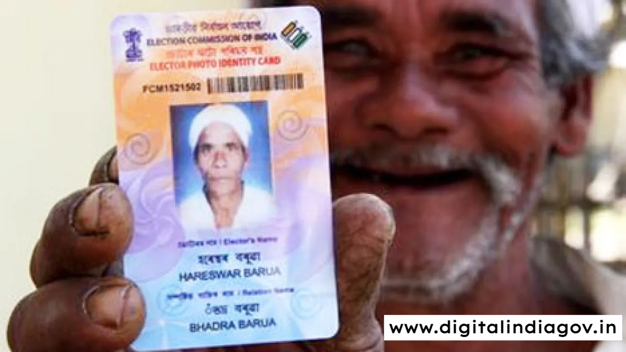 Digital Voter ID Card, Apply Online, Step by Step Guide