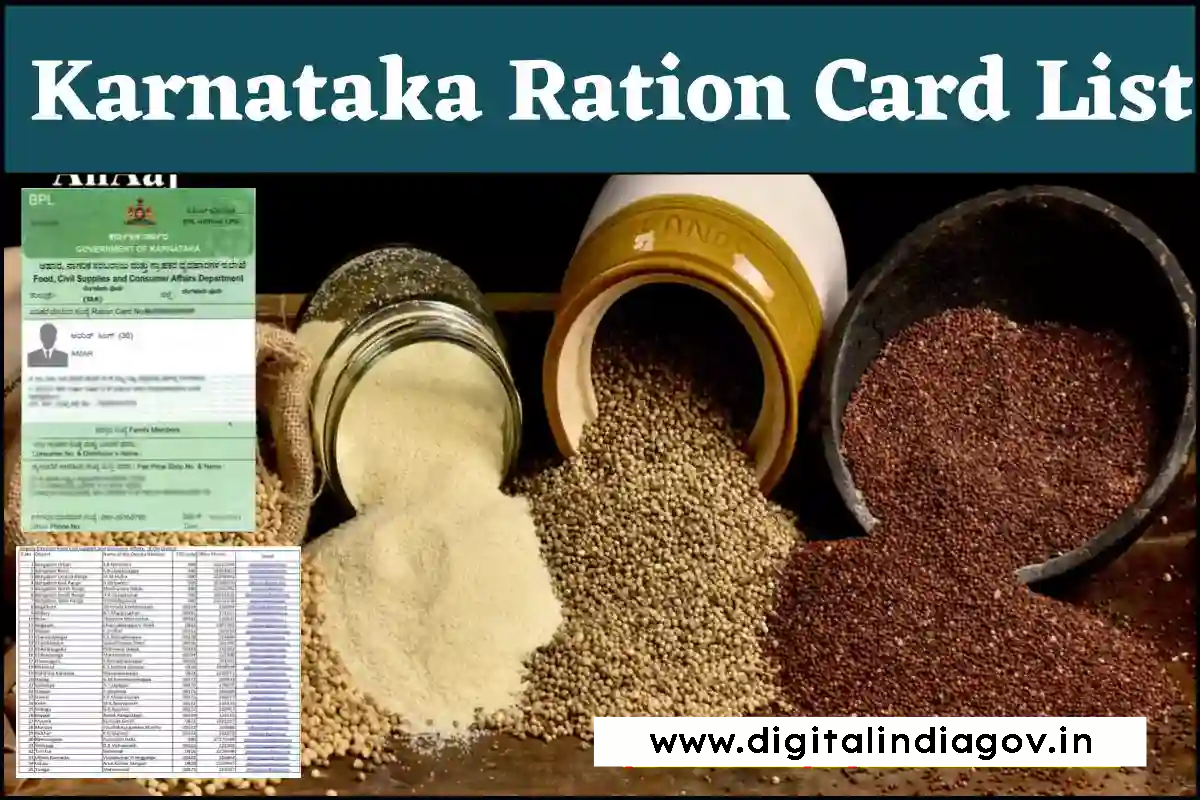 Telangana Ration Card List 2024, Apply Online, Status Check