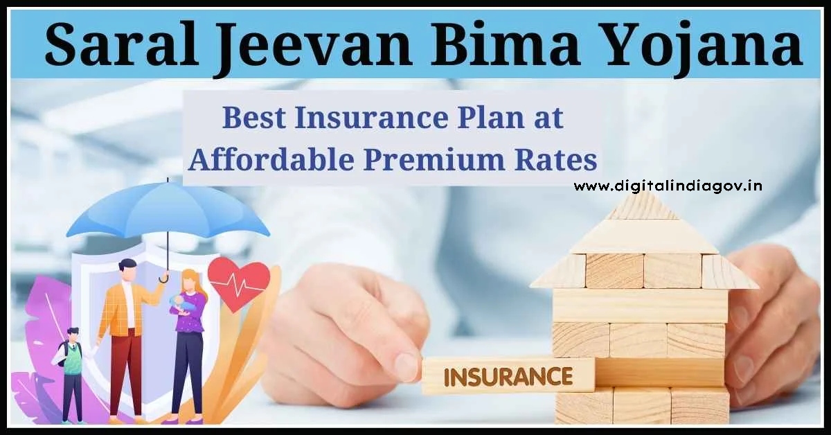 Saral Jeevan Bima Yojana 2024, Online Registration, Eligibility