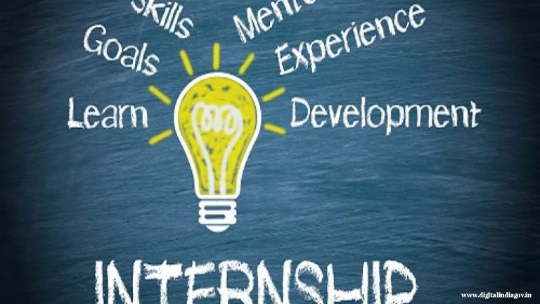 Digital India Internship Scheme Overview, Objective, Benefits status