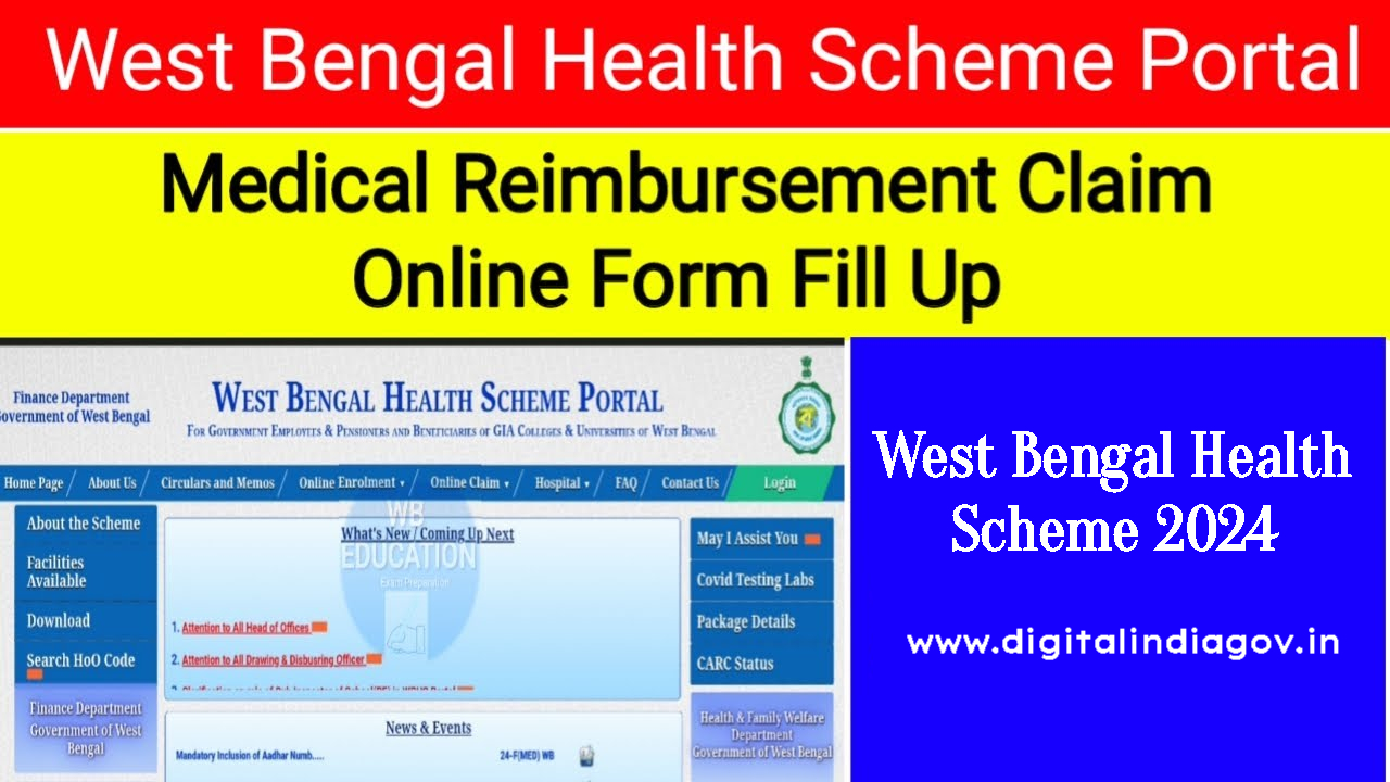 West Bengal Health Scheme 2024, Features, Eligibility, Benefits