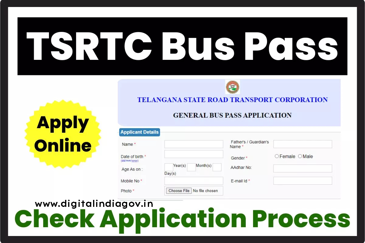 TSRTC Bus Pass 2024, Apply for Telangana Student Bus Pass
