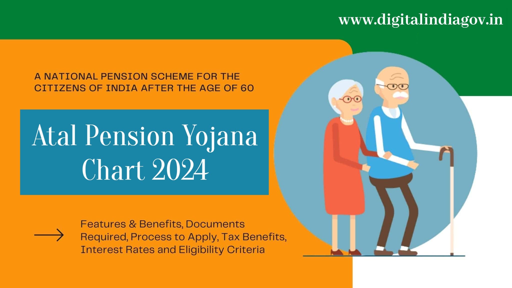 Atal Pension Yojana Chart 2024: Objective, Benefits, Eligibility,