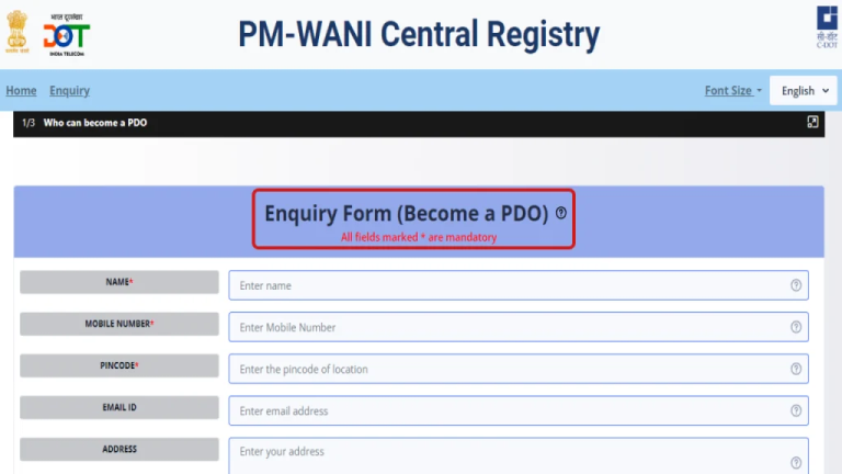 PM Wani Yojana 2024: Objective, Benefits, Features, Eligibility,