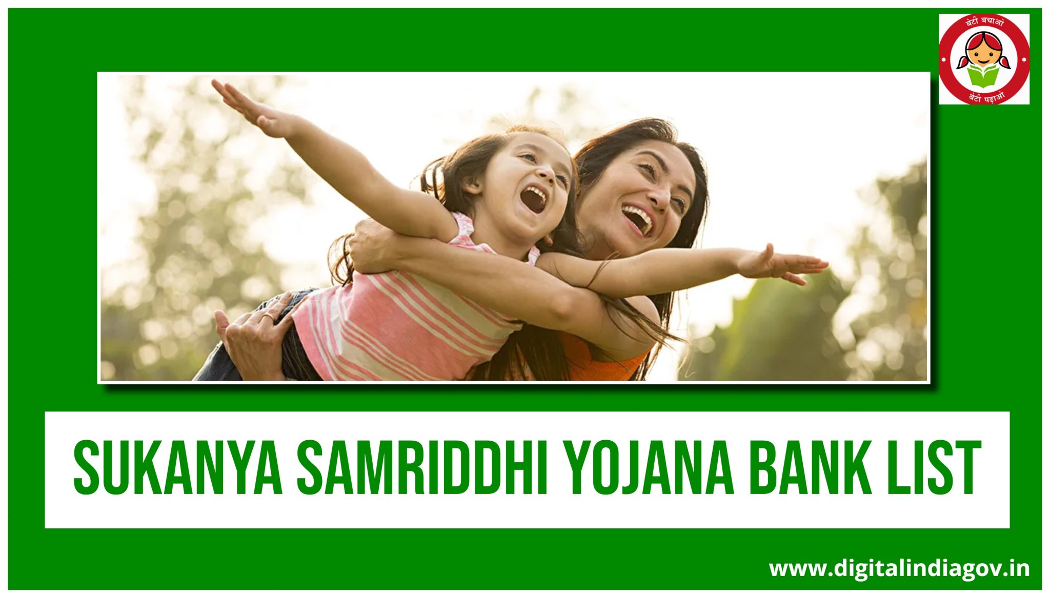 Sukanya Samriddhi Yojana Bank List: Open Account & Bank Details
