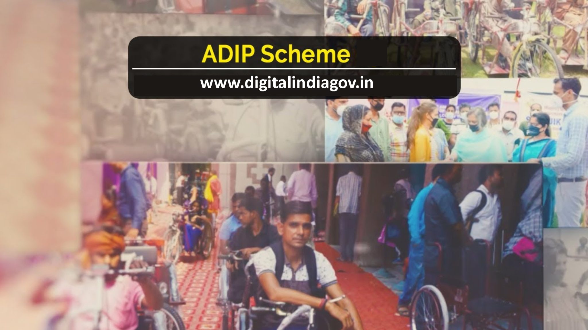 ADIP Scheme, Government Support for Persons with Disabilities