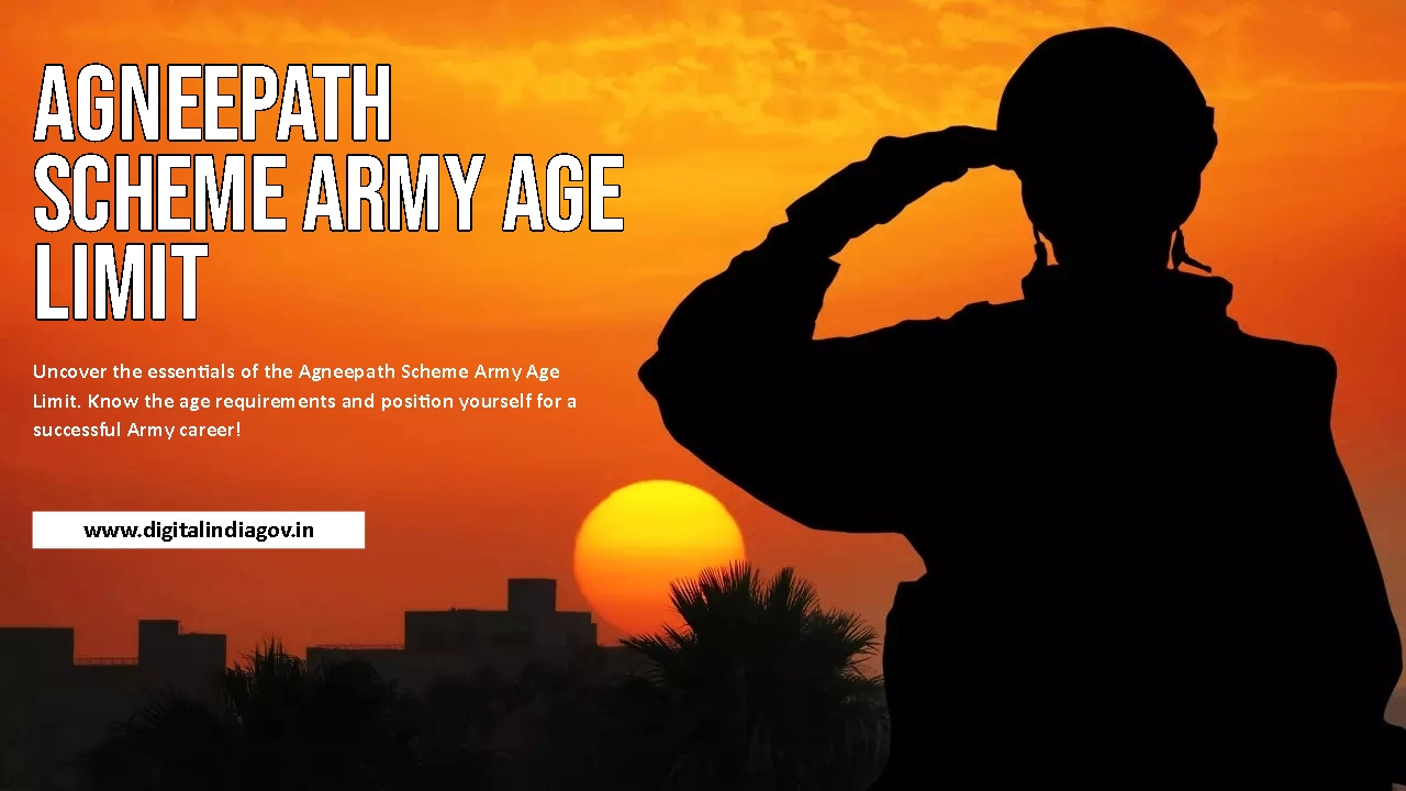 Agneepath Scheme Army Age Limit, Everything You Need to Know!