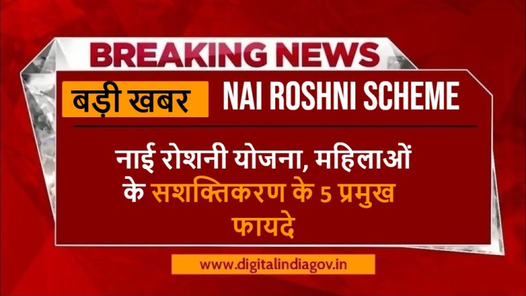 Nai Roshni Scheme, Empowering Women for a Brighter Future