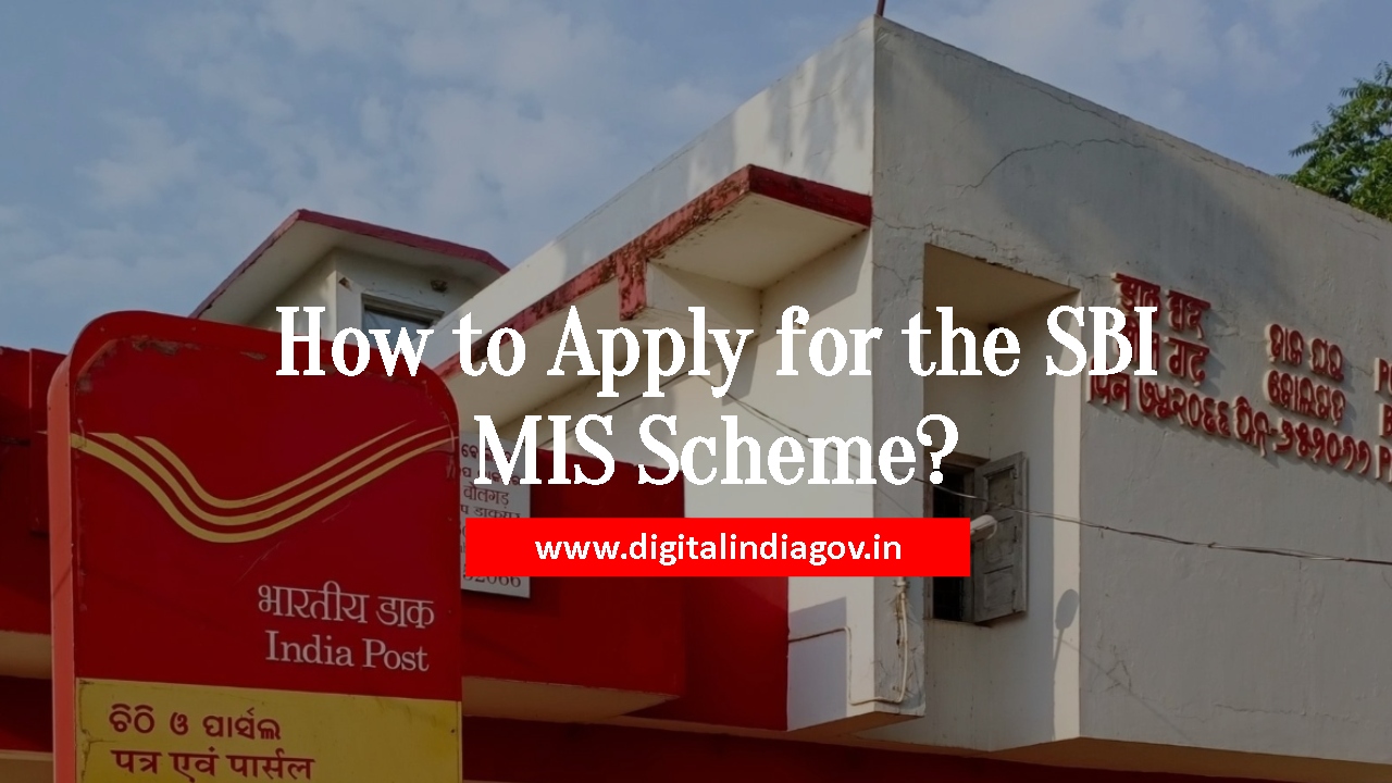 SBI MIS Scheme, Get Fixed Monthly Returns with High Safety