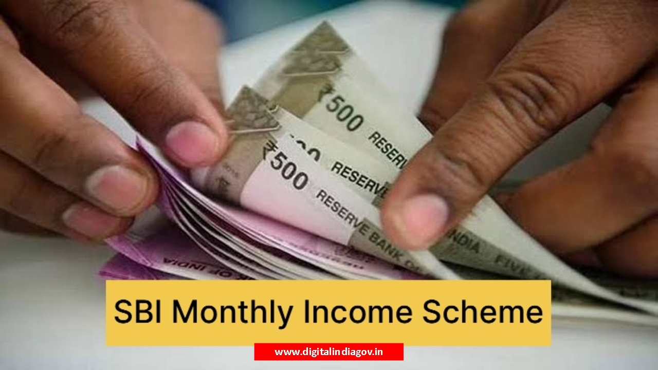 SBI MIS Scheme, Get Fixed Monthly Returns with High Safety