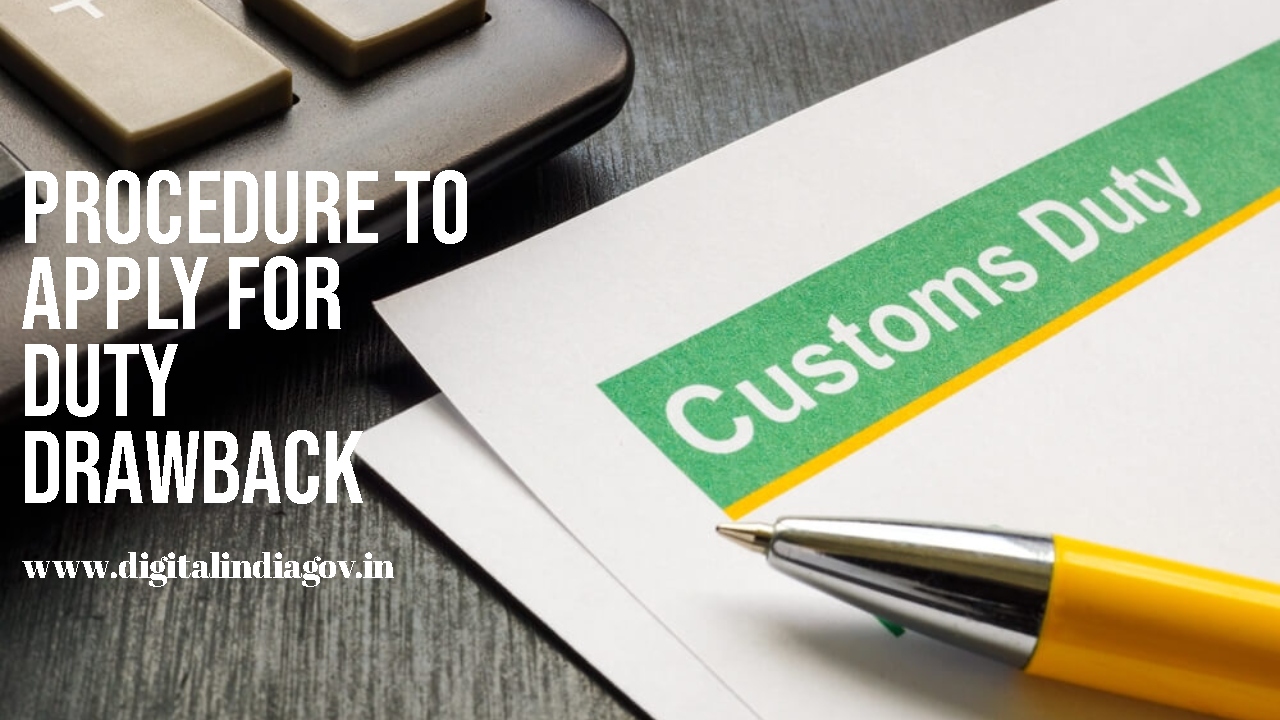 DUTY Drawback Scheme Benefits for Indian Exporters Explained