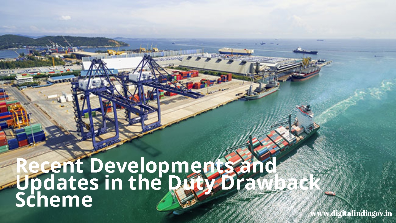 DUTY Drawback Scheme Benefits for Indian Exporters Explained