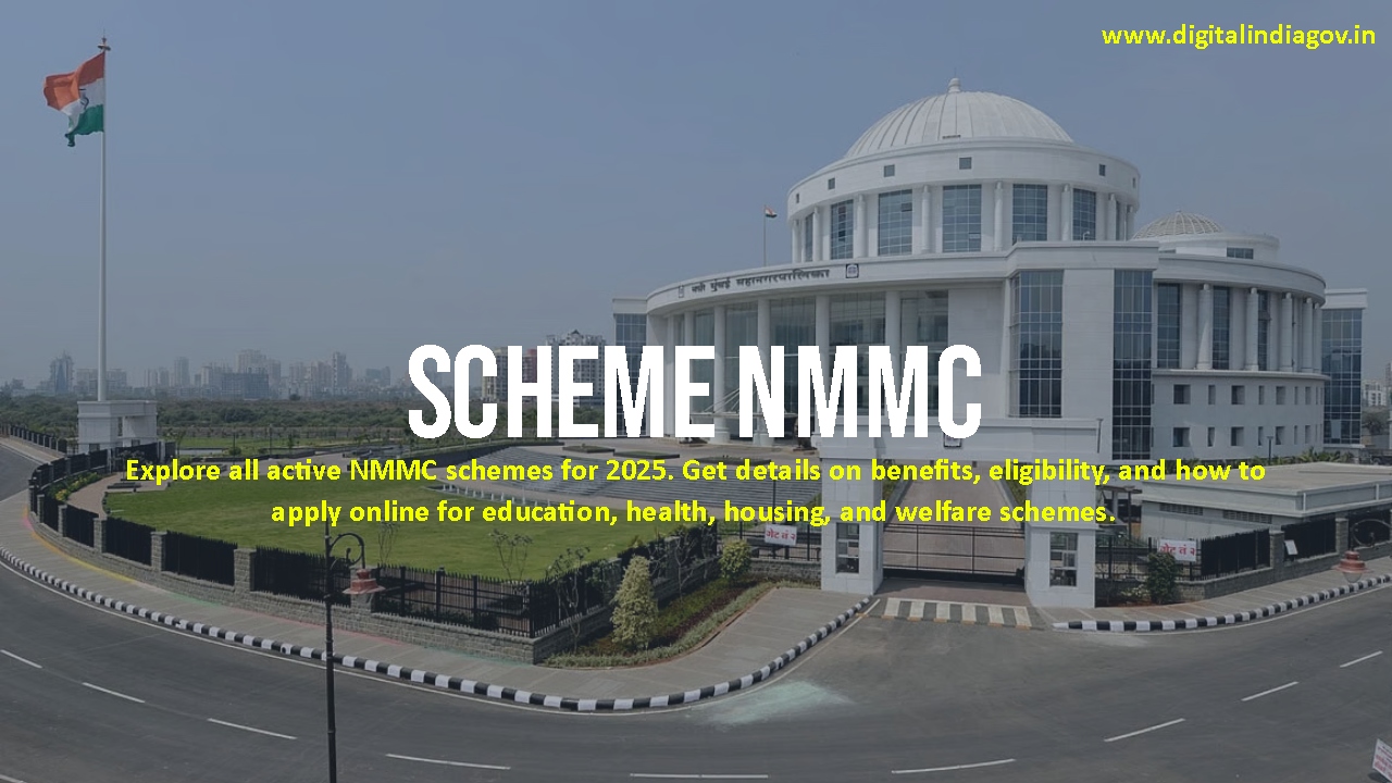Scheme NMMC Apply for Welfare, Housing, & Health Schemes Now