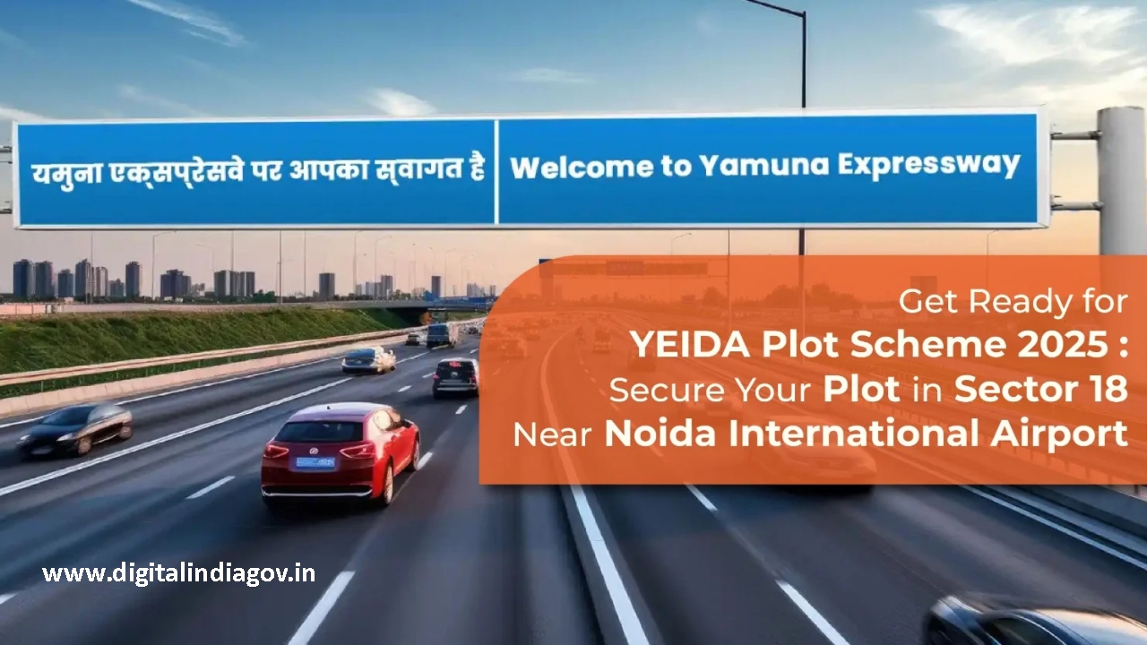 Yeida Plot Scheme 2025 Online Apply Link, Doc & Fee Details