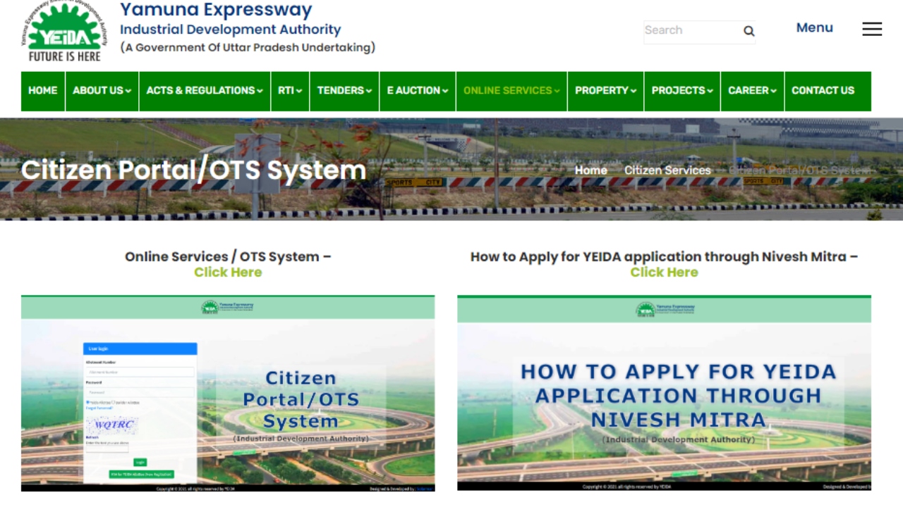 Yeida Plot Scheme 2025 Online Apply Link, Doc & Fee Details